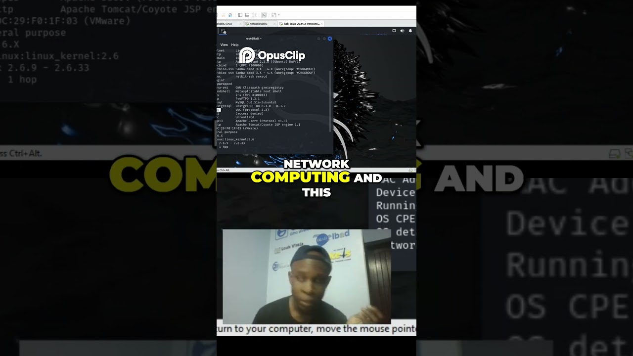 Exploiting VNC  School Tricks to Find Open Ports!