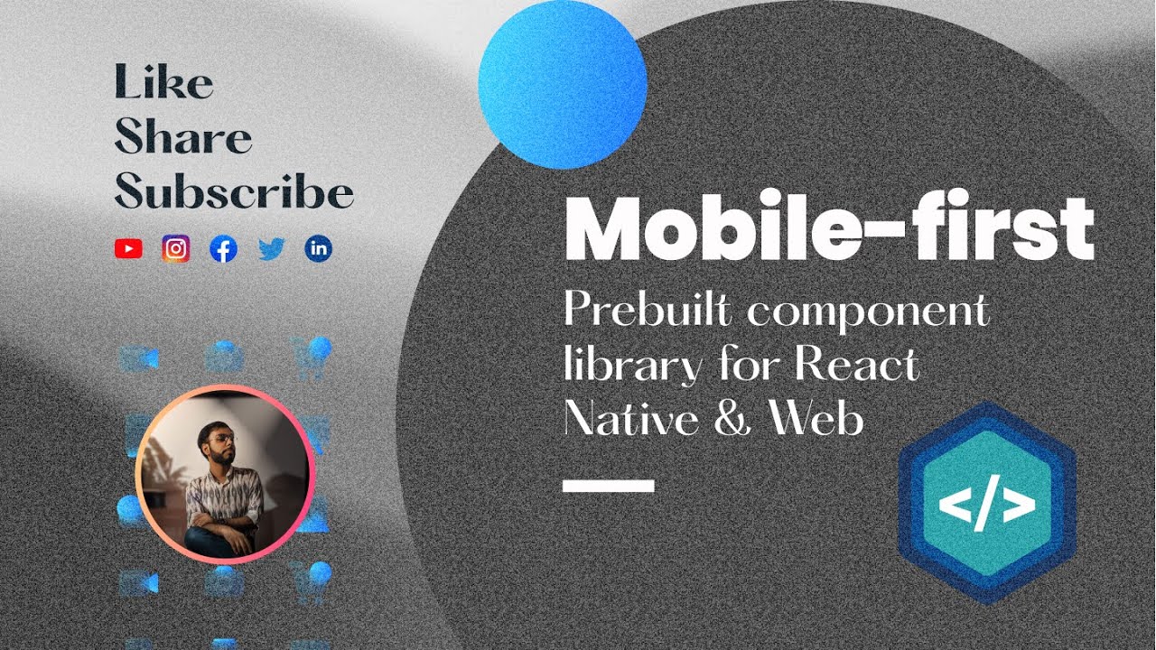 Mobile-first prebuilt component library for React Native & Web | Nativebase