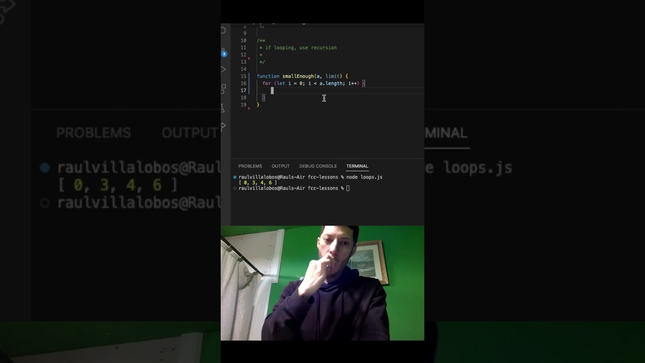 Code Wars: Small Enough