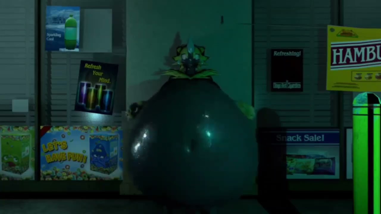 Furry digest her friend(vore)