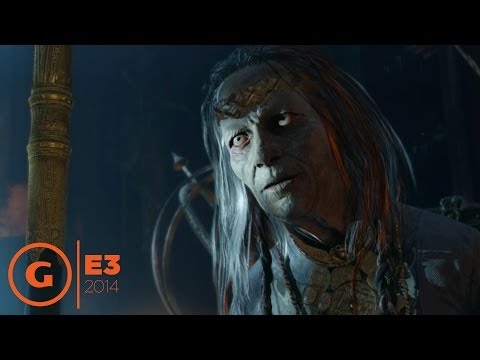 Middle Earth: Shadow of Mordor Stage Demo - E3 2014
