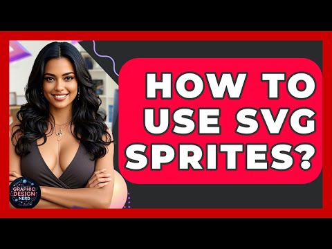 How To Use SVG Sprites? - Graphic Design Nerd
