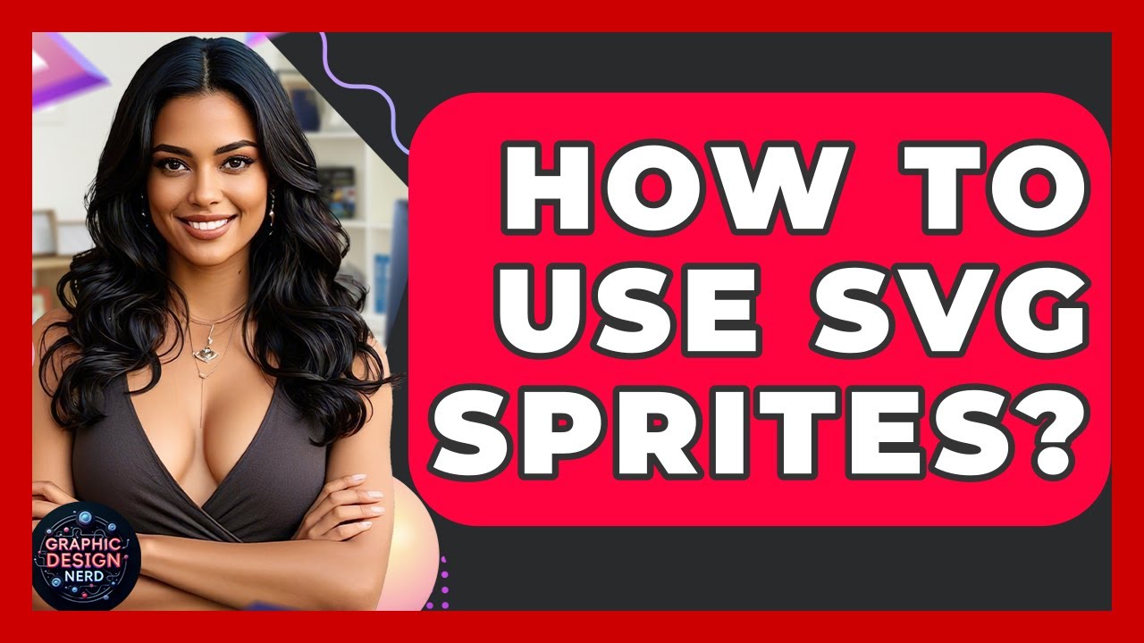 How To Use SVG Sprites? - Graphic Design Nerd