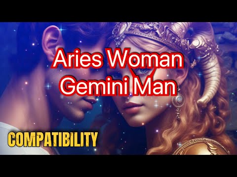 Aries Woman & Gemini Man Compatibility: A Dynamic Duo? #zodiac #aries #gemini #love #compatibility