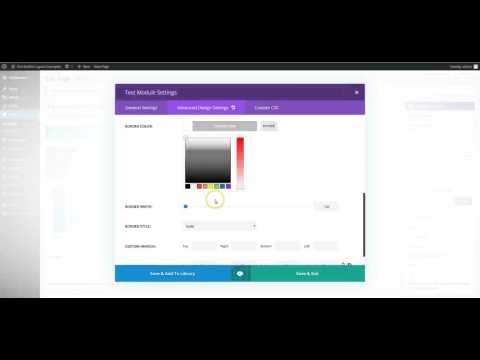 Equalized column heights in Divi Theme
