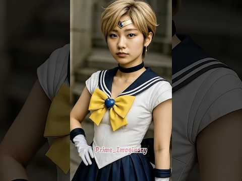 What if Sailor Moon characters were REAL? πβ¨| Generate by AI #livingcartoon #anime #sailormoon #ai