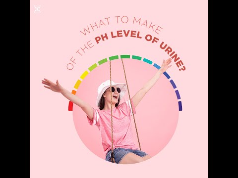 What to make of the pH level of urine