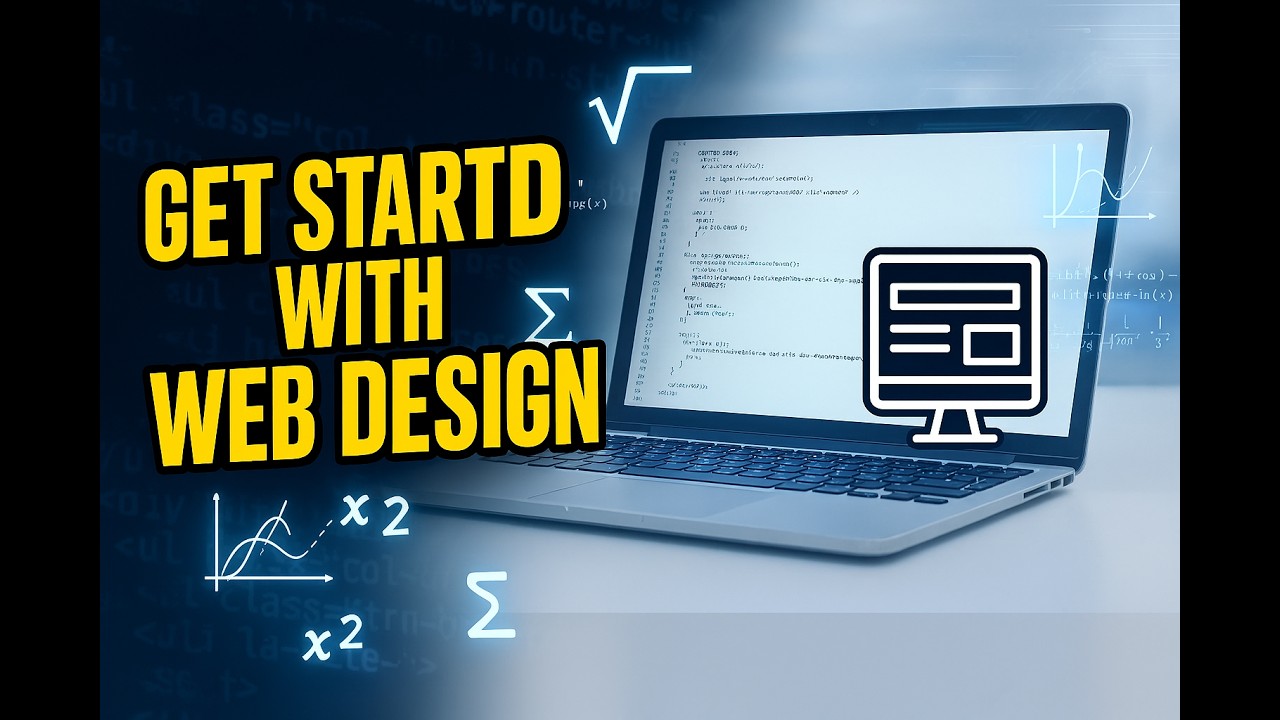 BECOME A WEB DESIGNER ||  LESSON 1: GET STARTED WITH WEB DESIGN