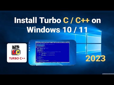 How to Download & Install Turbo C/C++ in Windows 11 / 10 || 2023 Update ||