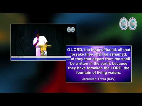 TRUST IN THE LORD BY PROPHET MAYOWA OLUWADEYI