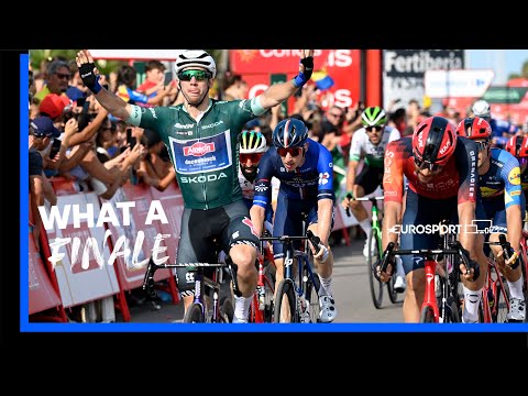 "Drama At The Line!" | Another Win For Groves At Stage 5 Of La Vuelta After Photo Finish | Eurosport