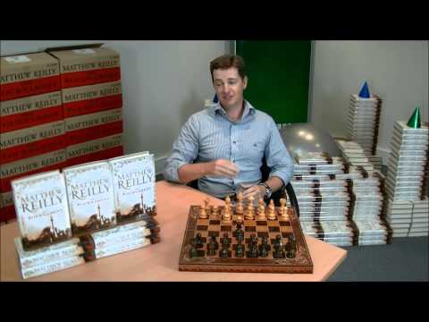 Matthew Reilly Gives An Exclusive Shout-Out to Booktopians