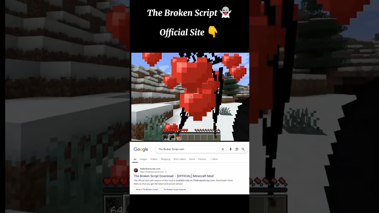 Download The Broken Script Horror Minecraft 2025