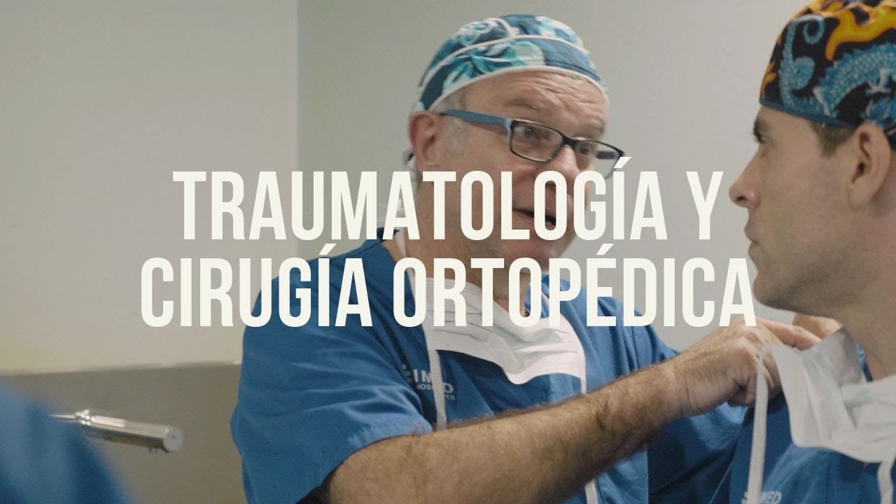 Unidad de Traumatología y Cirugía Ortopédica - Dr. Sánchez Alepuz | Doctor's Meeting Valencia 2019
