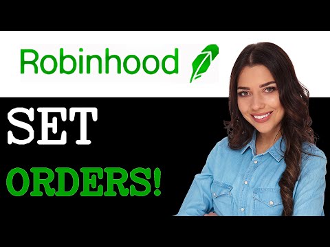 How To Set Stop Limit Order On Robinhood Options (2025)