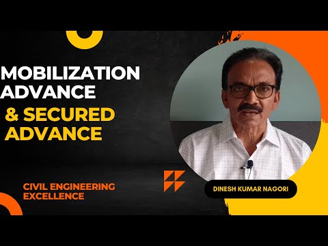 Mobilization Advance and Secured Advance