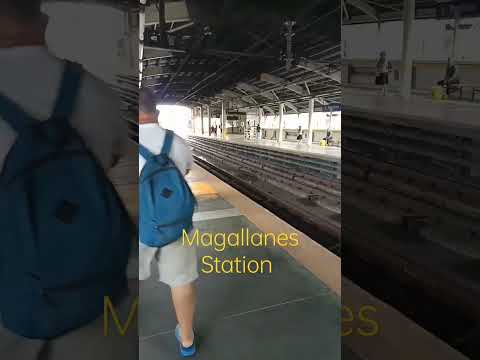Magallanes station MRT ❤️❤️