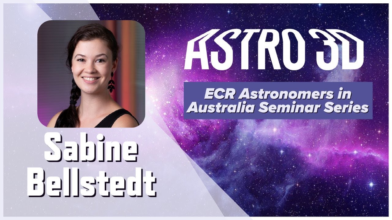 Sabine Bellstedt – Cosmic evolution of star formation and metallicity using ProSpect