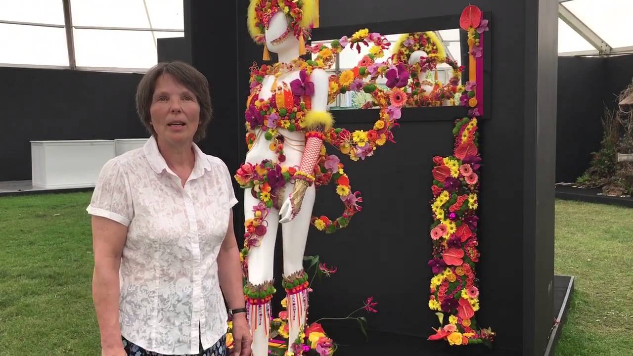 Reaseheath Florist as RHS Tatton 2016