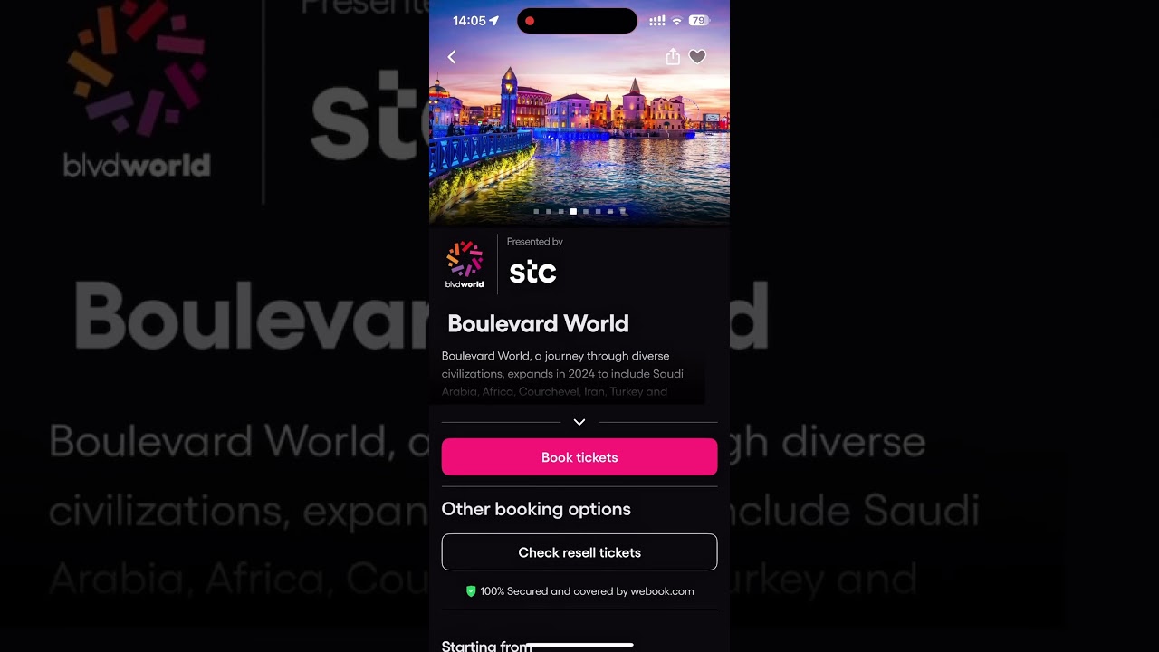 #boulevardworld #trending #saudiaarbia #trending #viralvideo #short #tickets #nature #fun #boulevard
