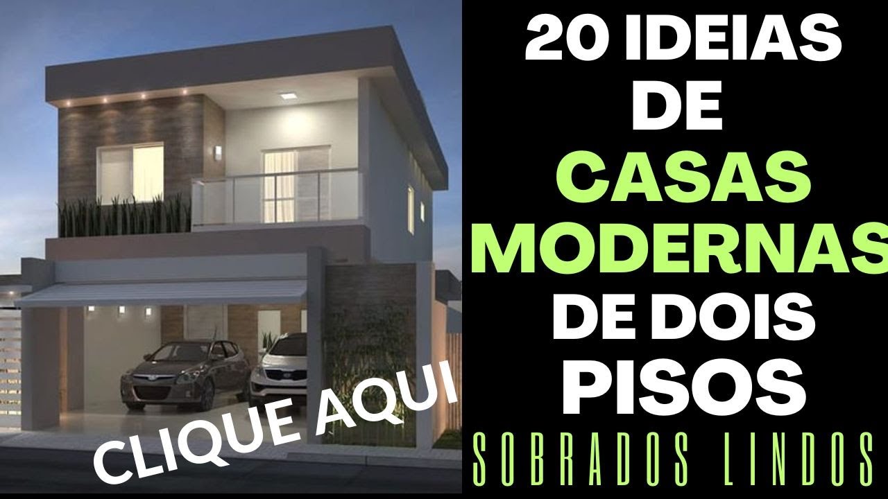 25 Modern Two-Story House Ideas