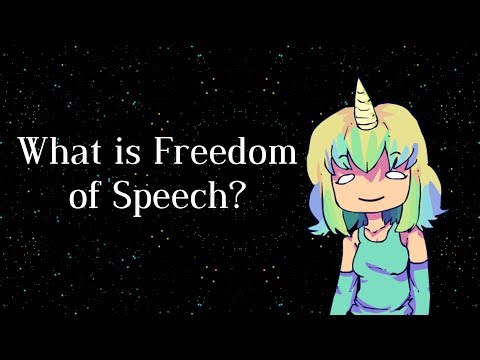 What is Freedom of Speech?
