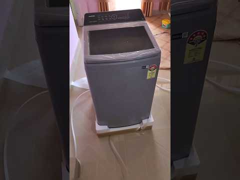 Samsung washing machine 7kg || 5 Star ⭐️ Ecobubble, fully Automatic 💥 #samsung #washingmachines