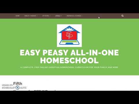 EP Math – Easy Peasy All-in-One Homeschool