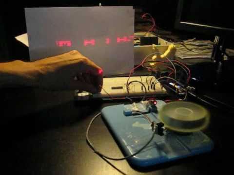 Laser Marquee Projector | Hackaday