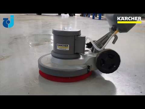 Karcher Scrubbing Machine - Latest Price, Dealers & Retailers in India