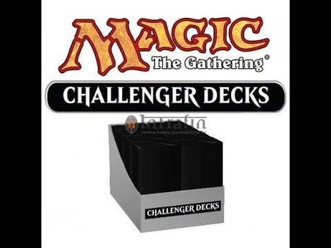 New MTG Challenger decks and Deck lists!!!