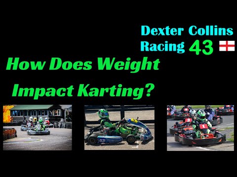Surprising Role Weight Plays in Junior Karting!