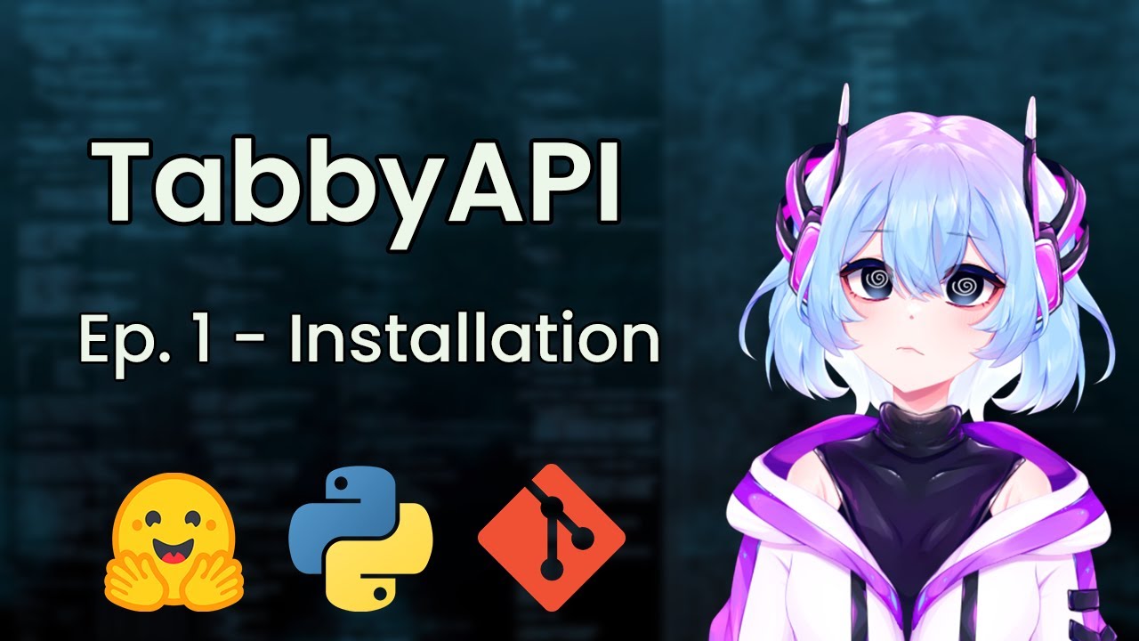 TabbyAPI Install - Run fast local LLMs at home
