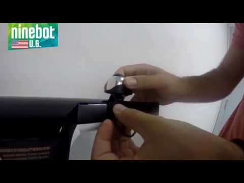 How to Install the Bell Accessory – Buy Ninebot US One & Elite Online ...