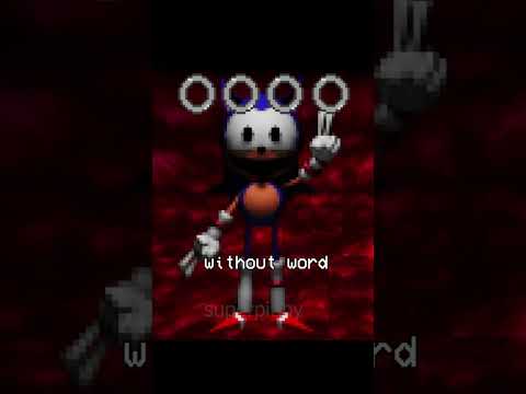 Sonic.EXE Sings A Song (Rewrite V2/Trinity) #shorts #sonic #exe #sonicexe #remake