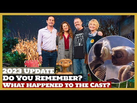 E.T. the Extra-Terrestrial movie 1982 | Cast 41 Years Later | Then and Now