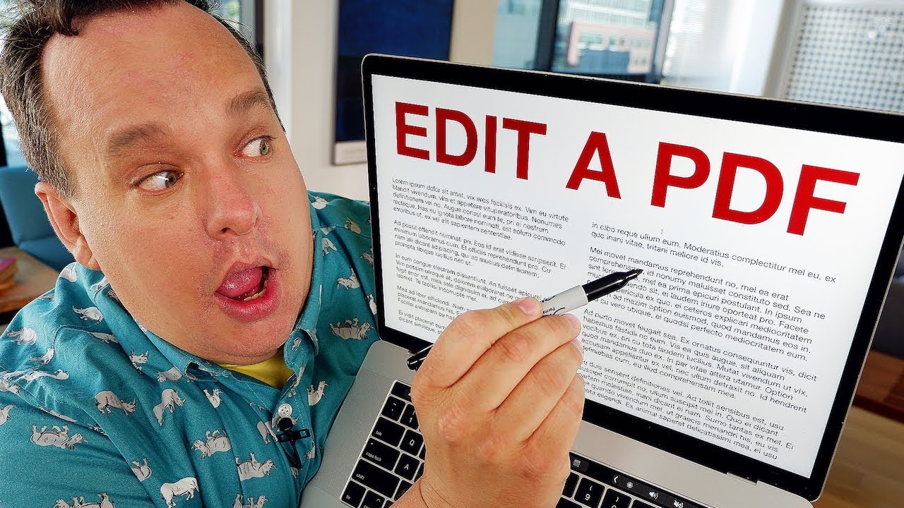 Best ways to edit a PDF on any device