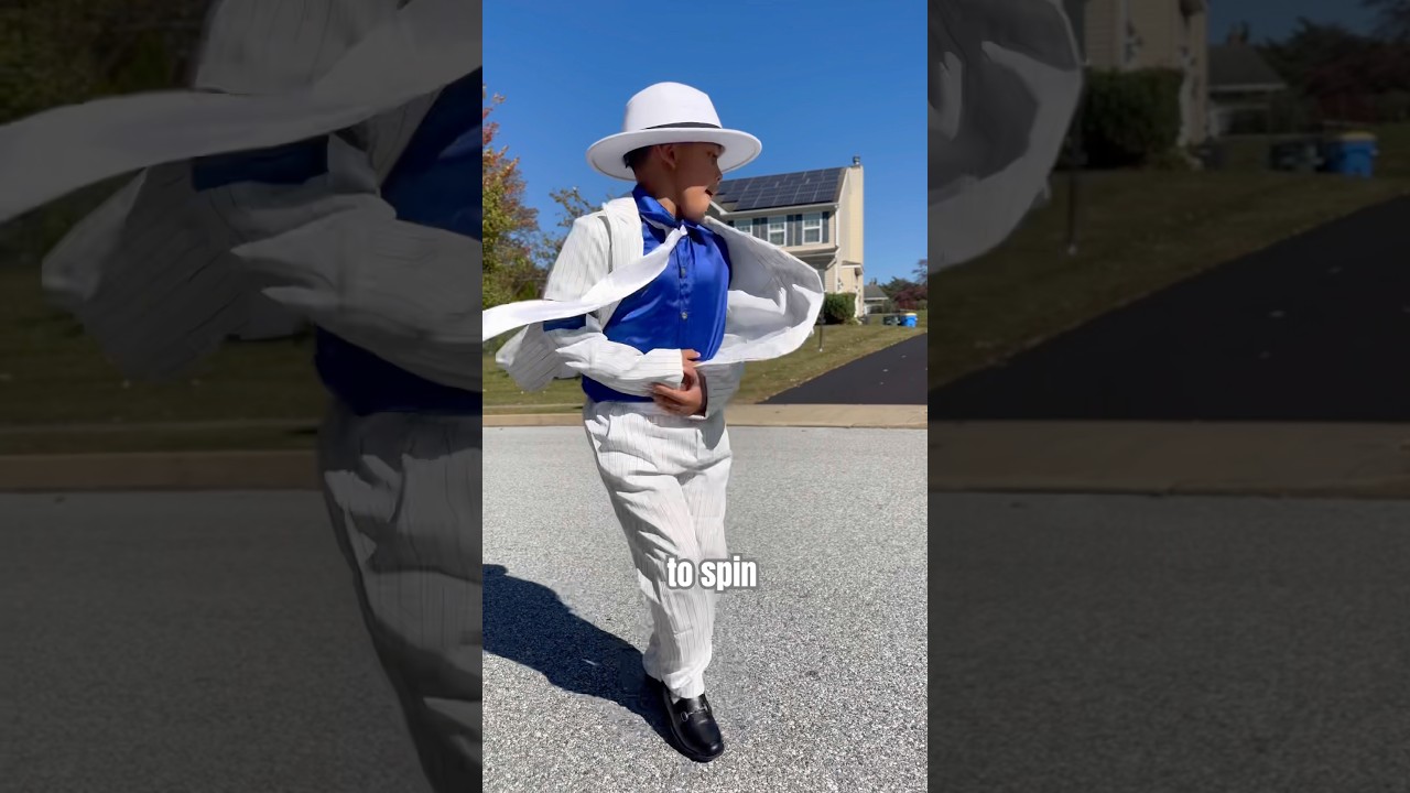 How to do the Michael Jackson Spin for Beginners #tutorial #dance #michaeljackson #kids