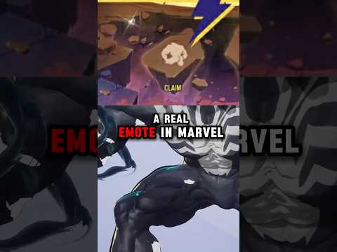 TWERKING VENOM EMOTE IN MARVEL RIVALS!?