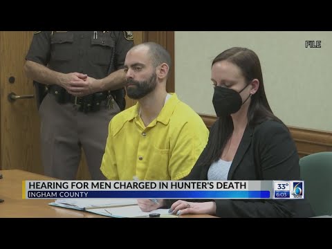 Hearing for Men Charged in Hunter's Death