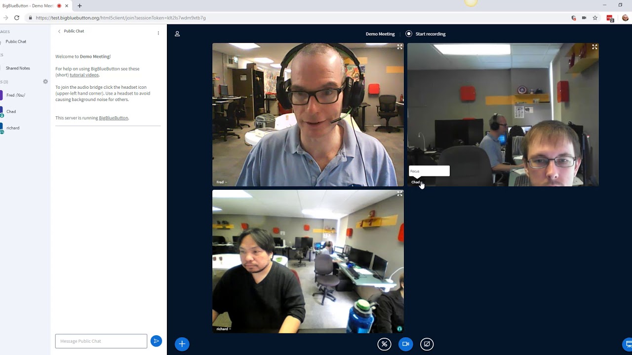 Minimize Presentation