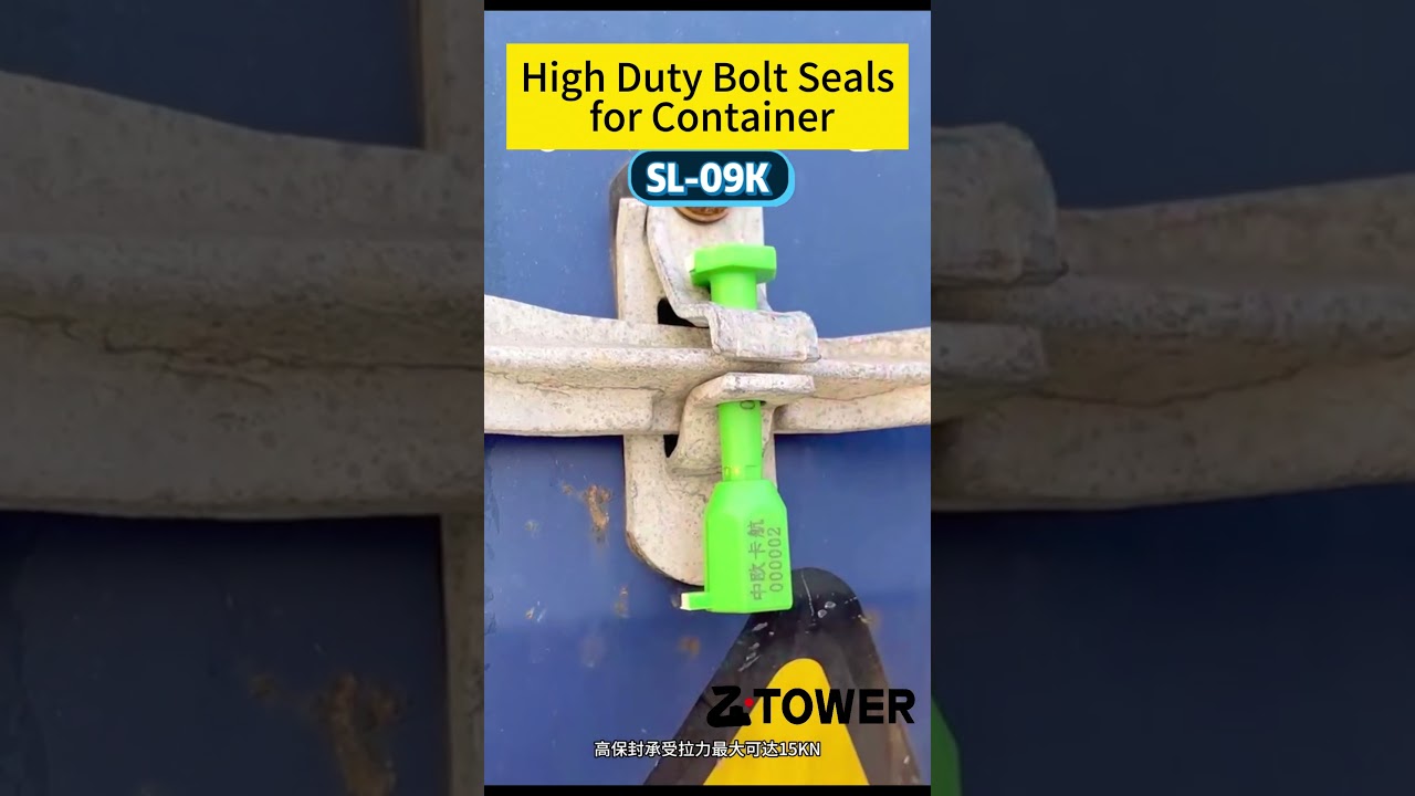 High Security Bolt Seal Self Sealing E Seal Lock for Container