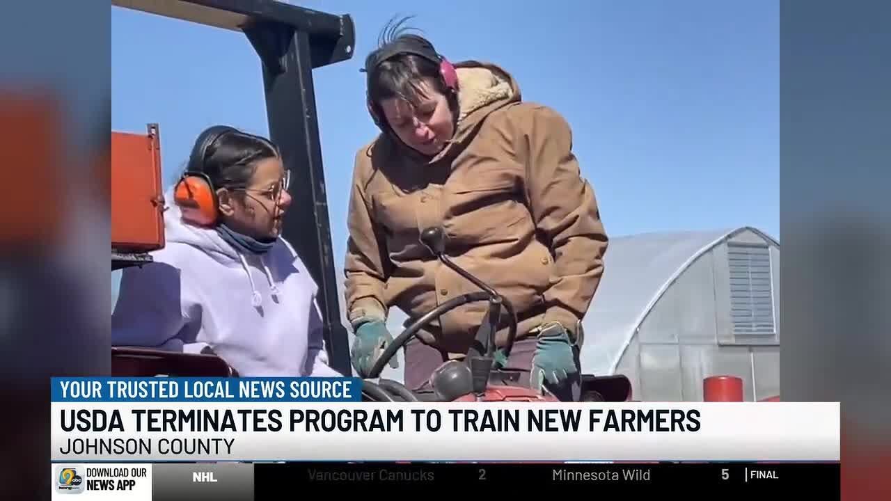 USDA terminates fellowship program in Johnson County for new farmers