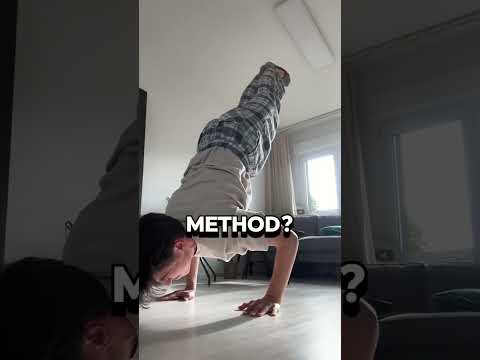 How to handstand?π¨