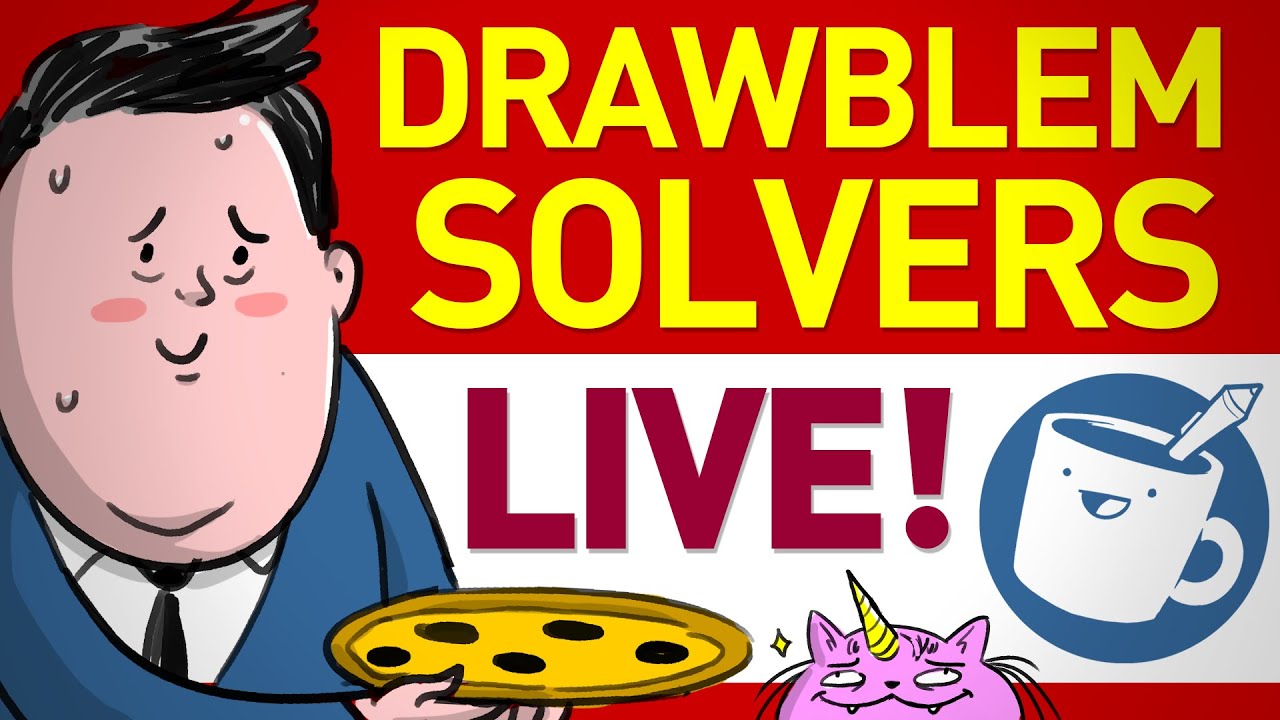 Drawblem Solvers LIVE!