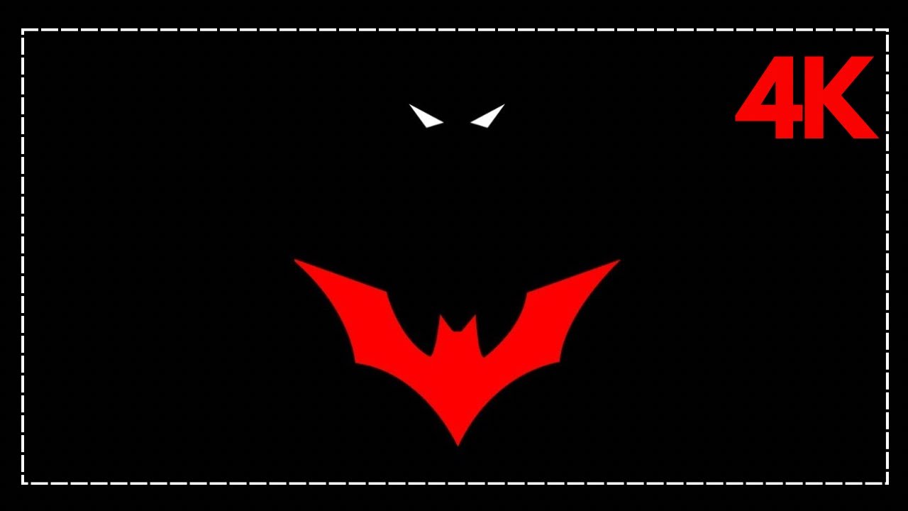 Batman: The Batmobile in Motion - Glowing Animated Wallpaper - Superhero Wallpaper 4K