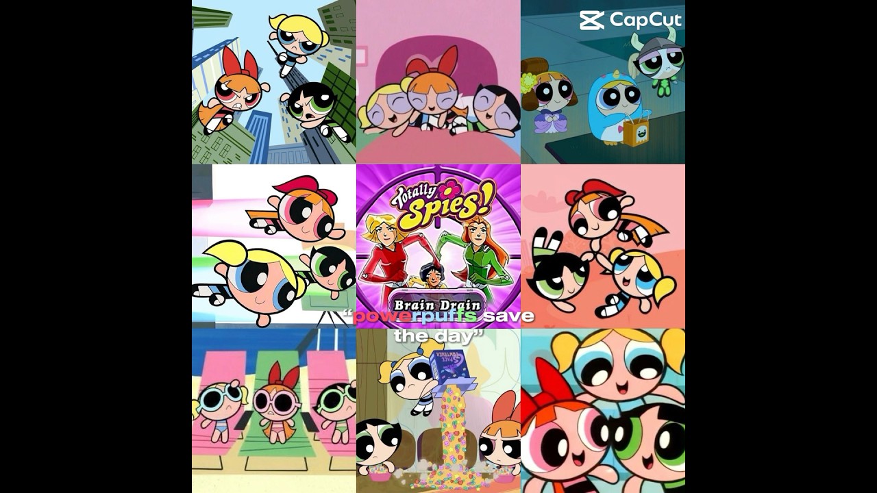 The Powerpuff Girls but it’s totally spies #edit