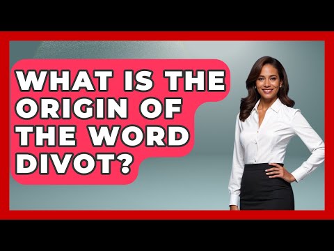 What Is The Origin Of The Word Divot? - Fairways of the USA