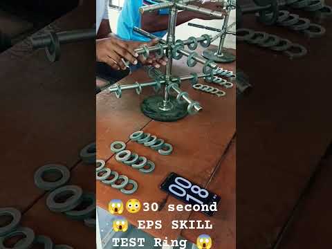 😱😳🤔30 second Ring complete 😳😱 EPS SKILL TEST Korea 🤔😳😱 #viral #sorts #eps #epstopik #skills #korea