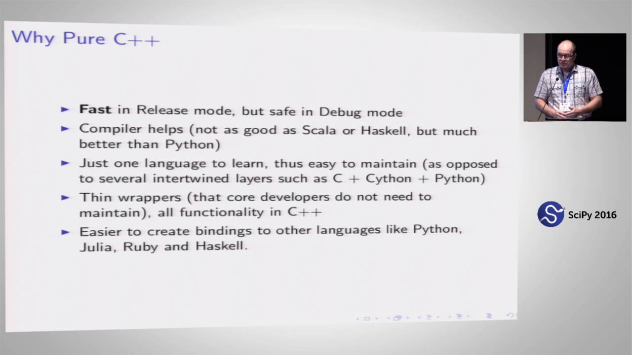 SymEngine A Fast Symbolic Manipulation Library | SciPy 2016 | Ondrej Certik Isuru Fernando